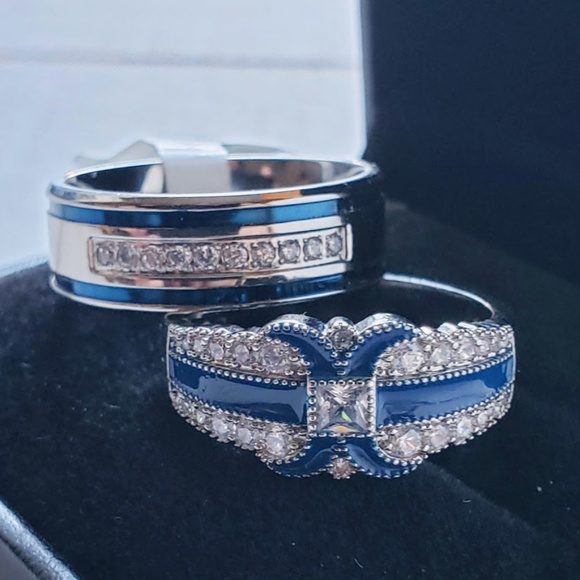 thenordictradingco.com | Jewelry | Thin Blue Line Police Ems Wedding ...